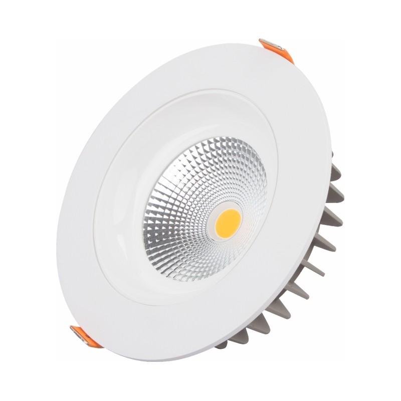 V.Max LED Down Light | V-DLQ10420R | 20W | Warm White (3000K) - Tasawwur.ae