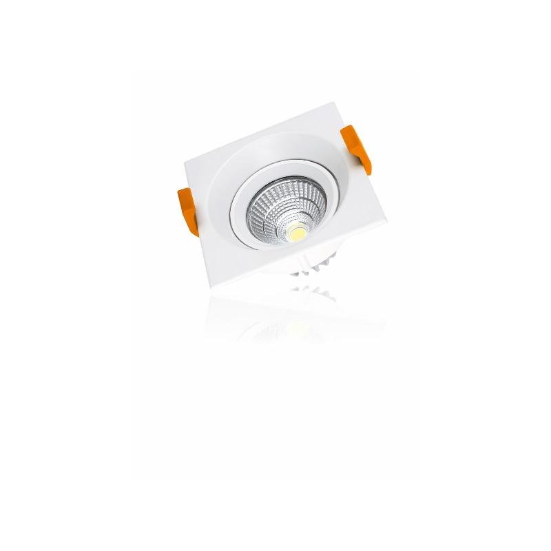 V.Max LED Spotlight | V-3107A | 7W | White - Tasawwur.ae
